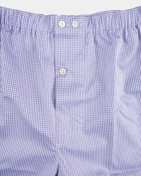 Bachelor's Button Boxer Shorts